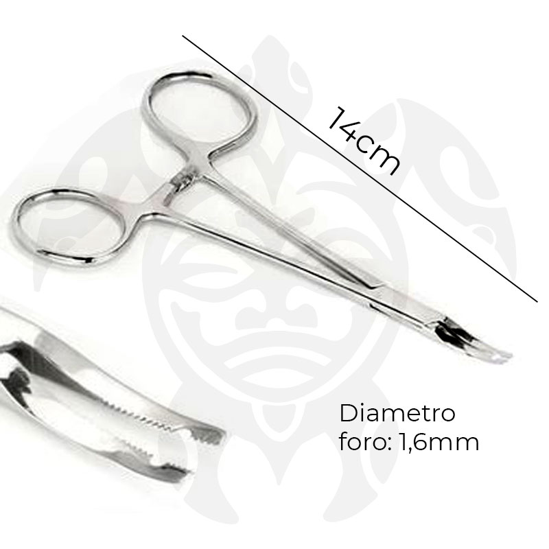 Pinza per Dermal Anchor - 1,6mm - Max Signorello